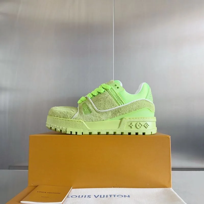 Top match Louis Vuitton Trainer Sneaker