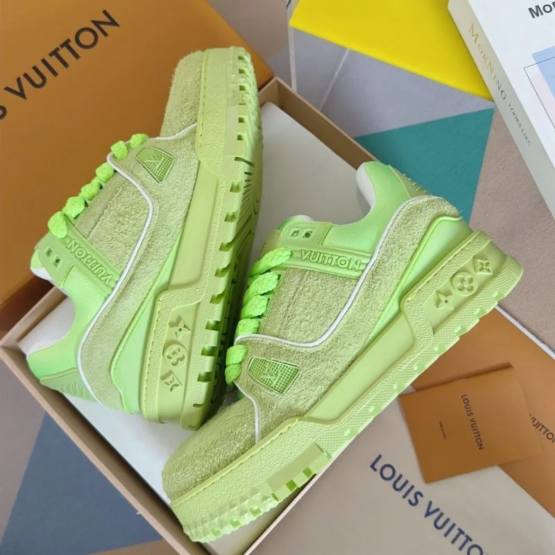 Top match Louis Vuitton Trainer Sneaker