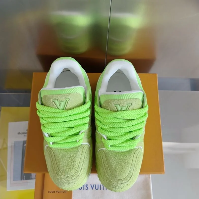 Top match Louis Vuitton Trainer Sneaker