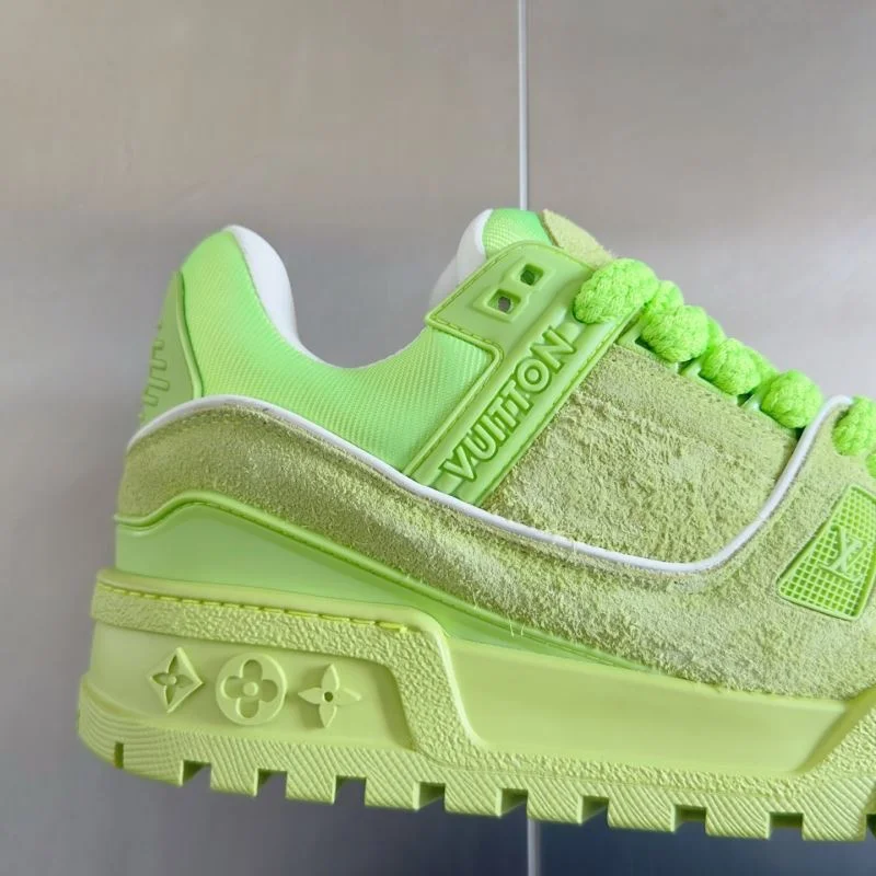 Top match Louis Vuitton Trainer Sneaker