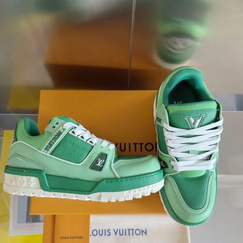 Top match Louis Vuitton Trainer Sneaker