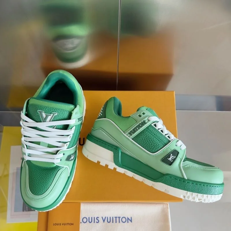 Top match Louis Vuitton Trainer Sneaker