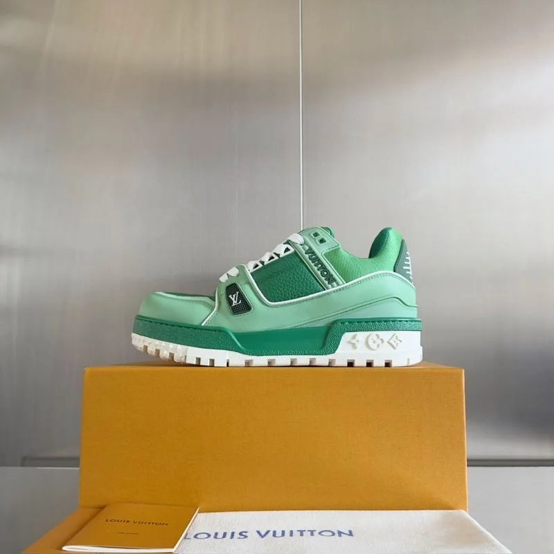 Top match Louis Vuitton Trainer Sneaker