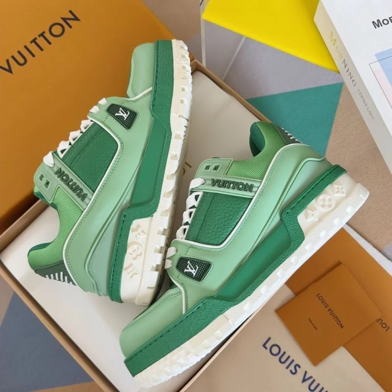 Top match Louis Vuitton Trainer Sneaker