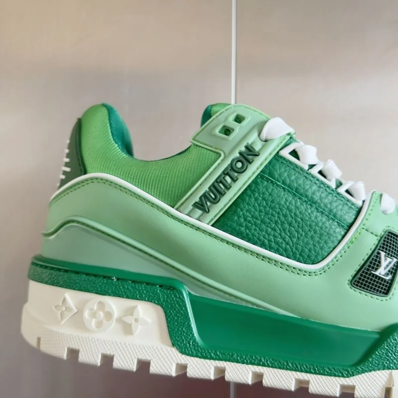 Top match Louis Vuitton Trainer Sneaker