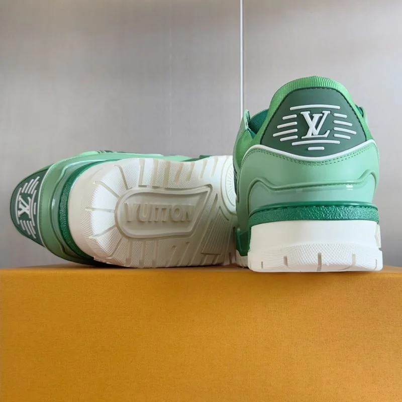 Top match Louis Vuitton Trainer Sneaker
