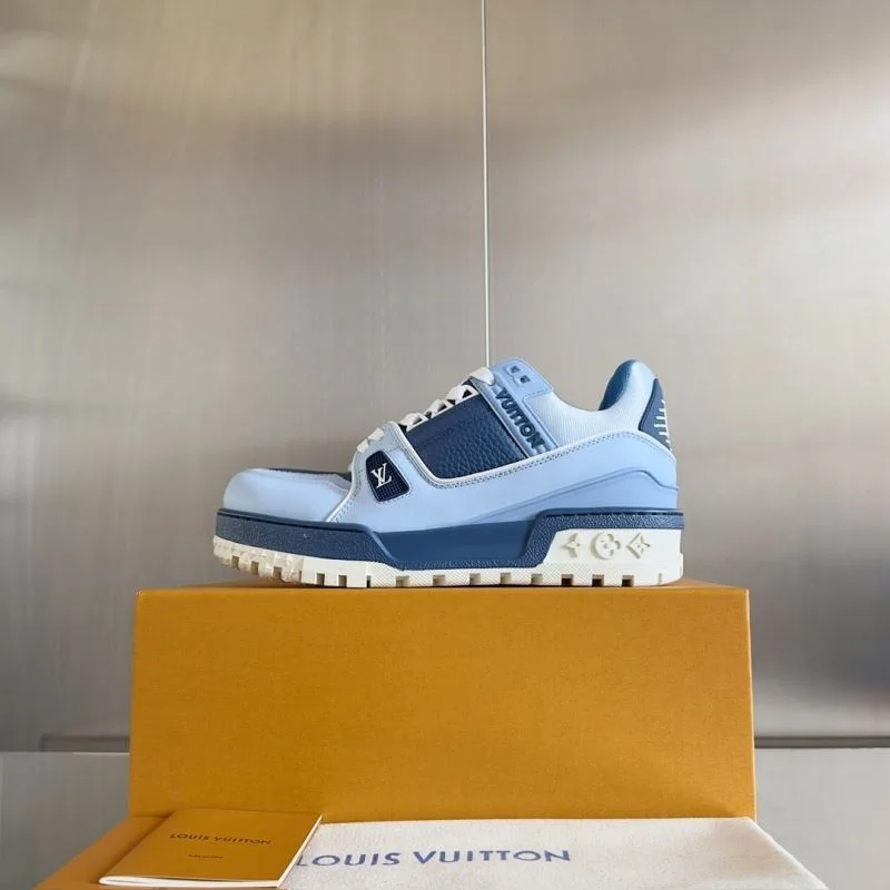 Brand-authenticated Louis Vuitton Trainer Sneaker