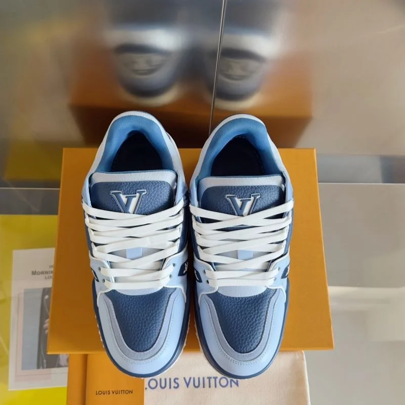 Brand-authenticated Louis Vuitton Trainer Sneaker