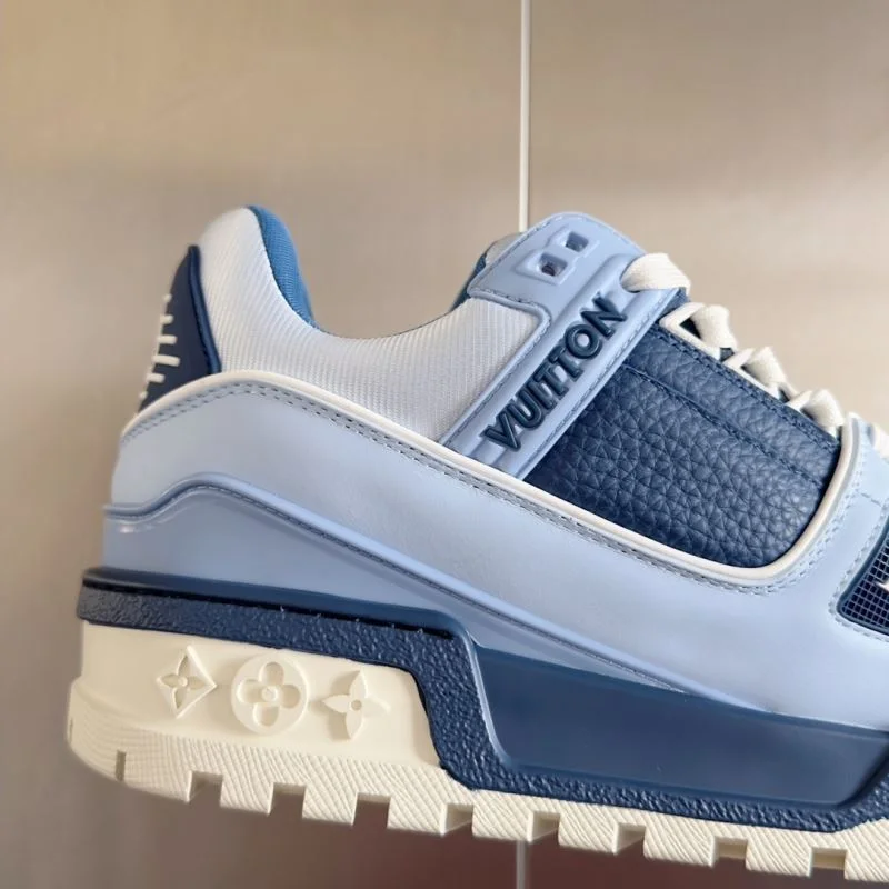 Brand-authenticated Louis Vuitton Trainer Sneaker