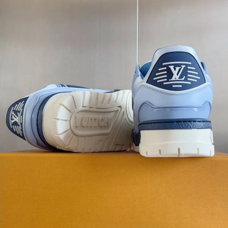 Brand-authenticated Louis Vuitton Trainer Sneaker