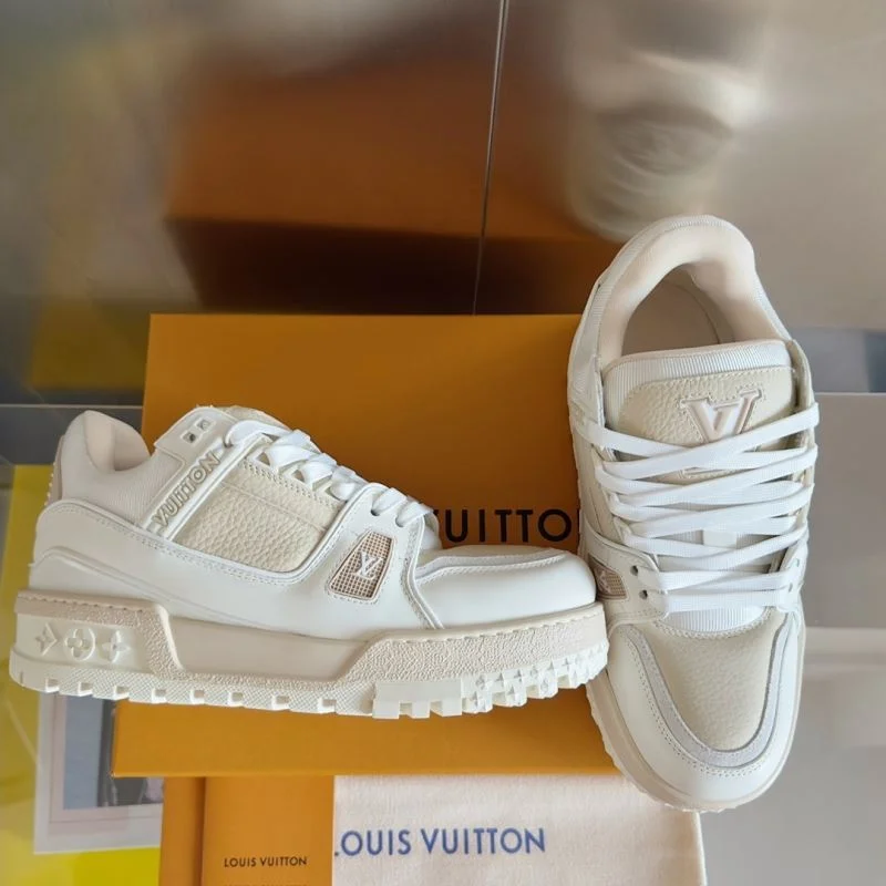 Factory-made Louis Vuitton Trainer Sneaker