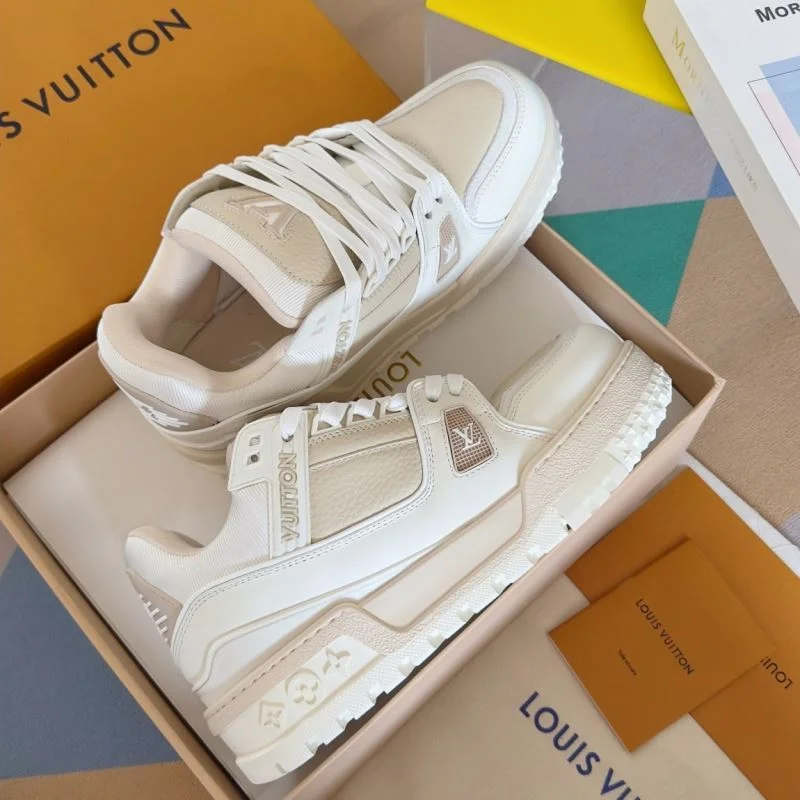 Factory-made Louis Vuitton Trainer Sneaker