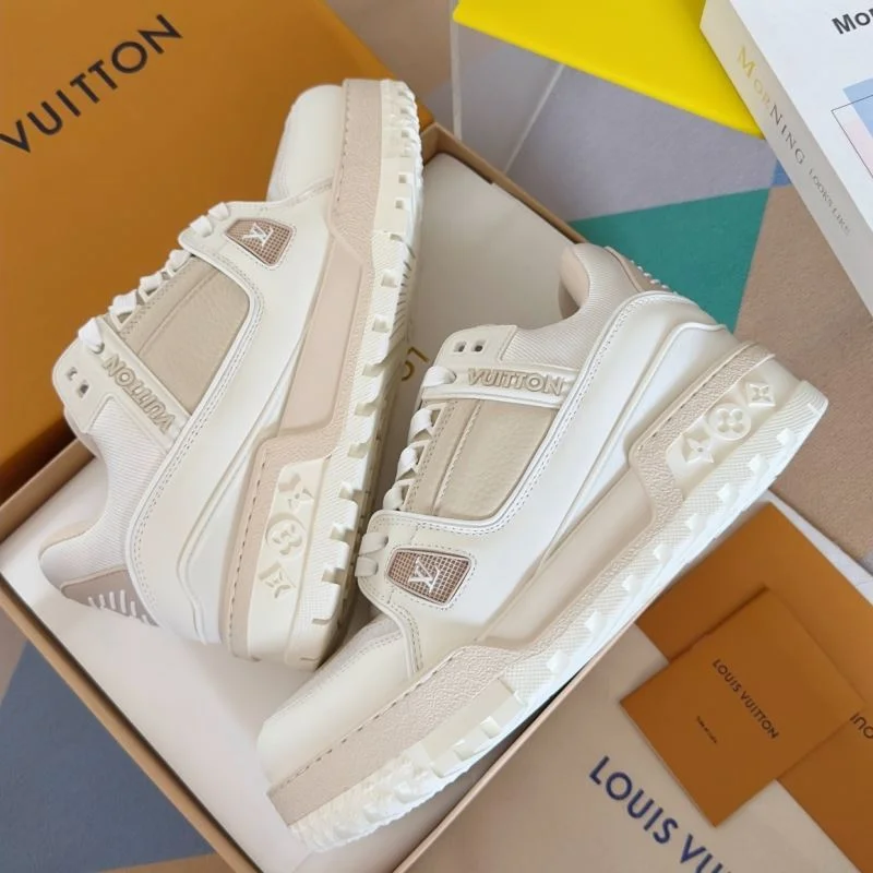 Factory-made Louis Vuitton Trainer Sneaker