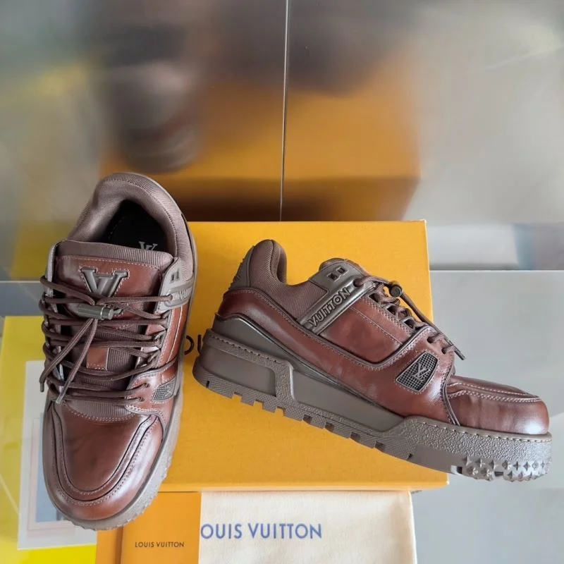 Top mirror Louis Vuitton Trainer Sneaker