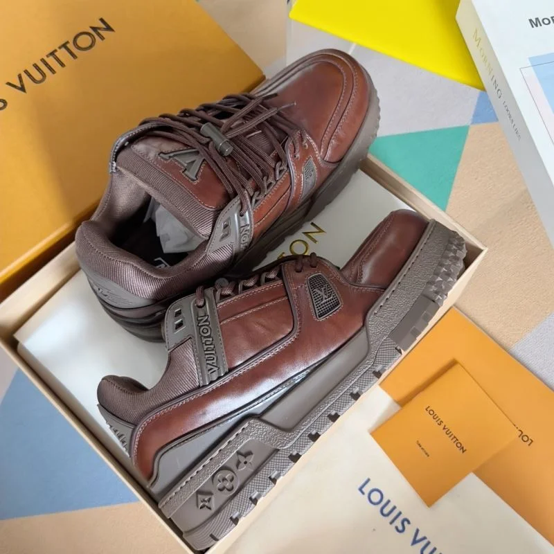 Top mirror Louis Vuitton Trainer Sneaker