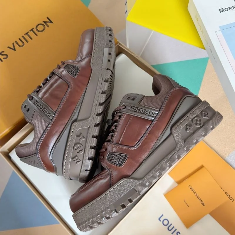 Top mirror Louis Vuitton Trainer Sneaker