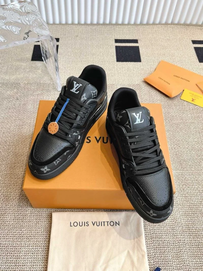 Indistinguishable Louis Vuitton Trainer Sneaker