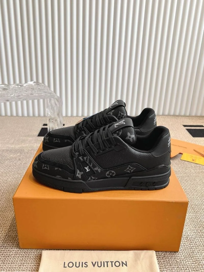 Indistinguishable Louis Vuitton Trainer Sneaker