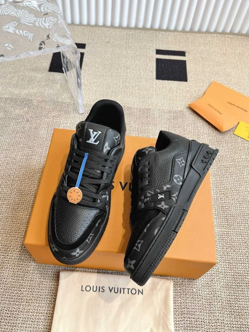 Indistinguishable Louis Vuitton Trainer Sneaker