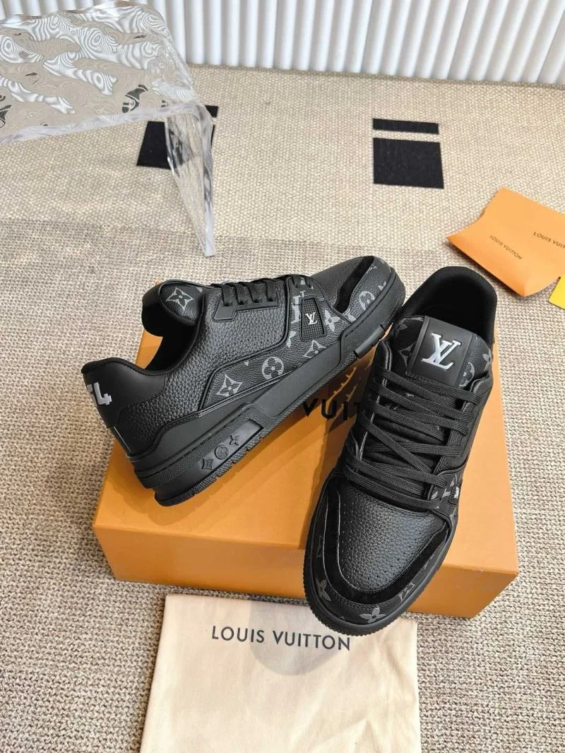 Indistinguishable Louis Vuitton Trainer Sneaker