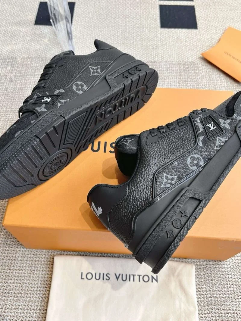 Indistinguishable Louis Vuitton Trainer Sneaker