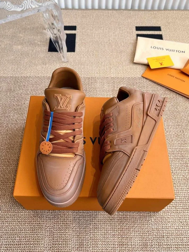 Precise copy Louis Vuitton Trainer Sneaker
