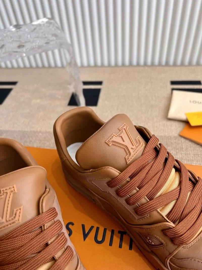 Precise copy Louis Vuitton Trainer Sneaker