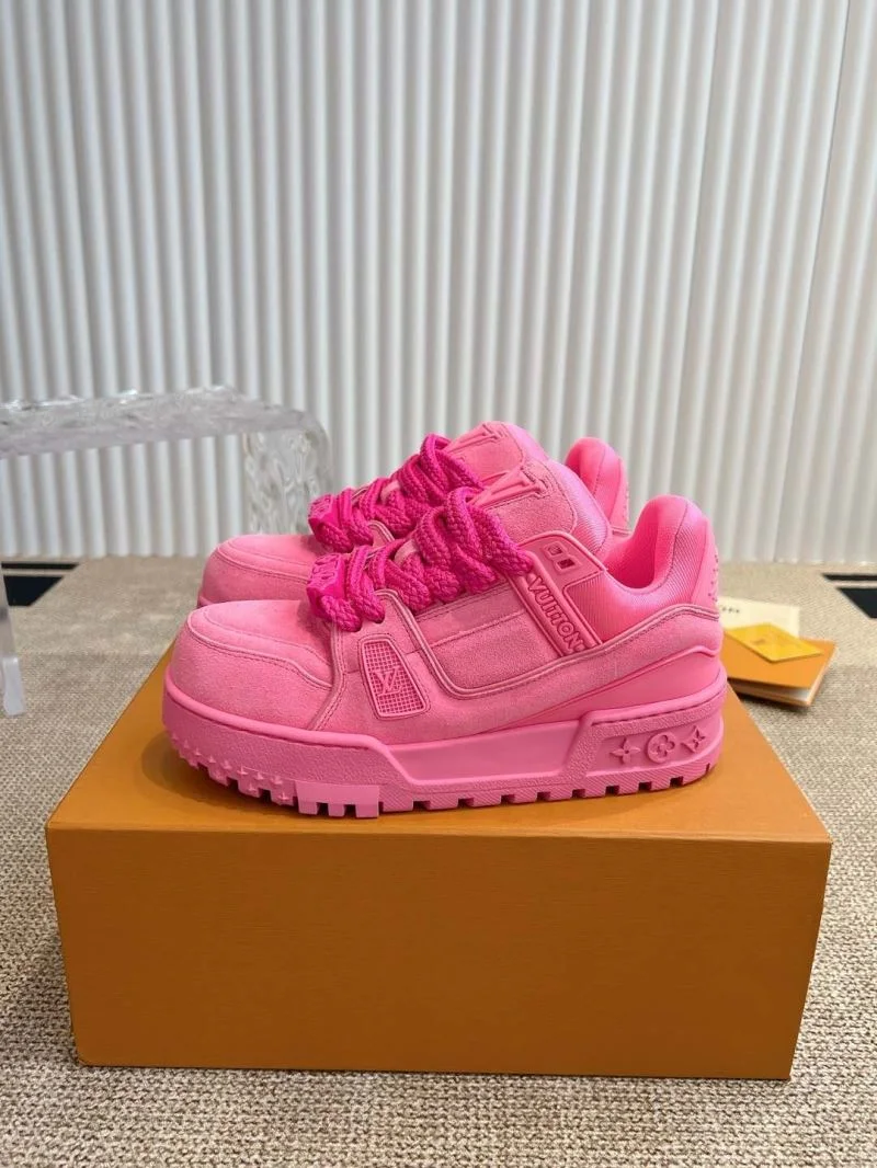 Brand-authenticated Louis Vuitton Trainer Sneaker