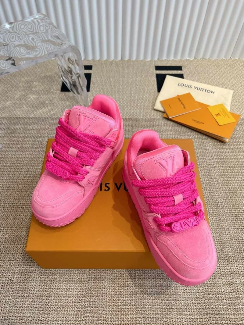 Brand-authenticated Louis Vuitton Trainer Sneaker