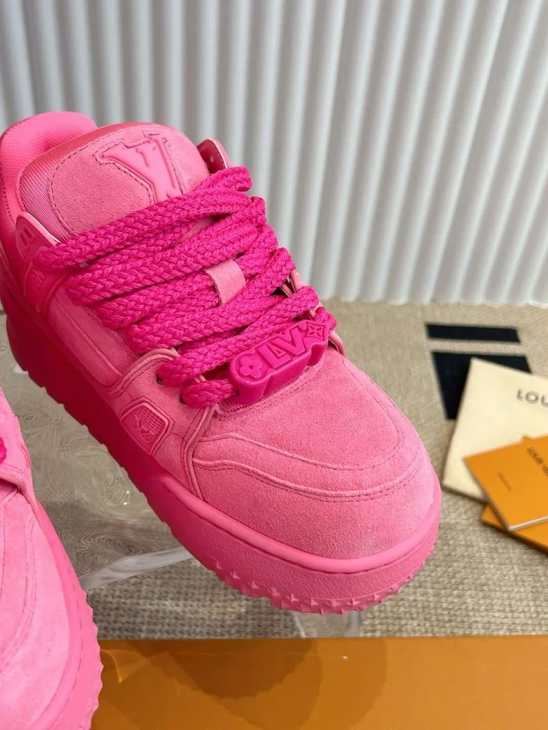 Brand-authenticated Louis Vuitton Trainer Sneaker