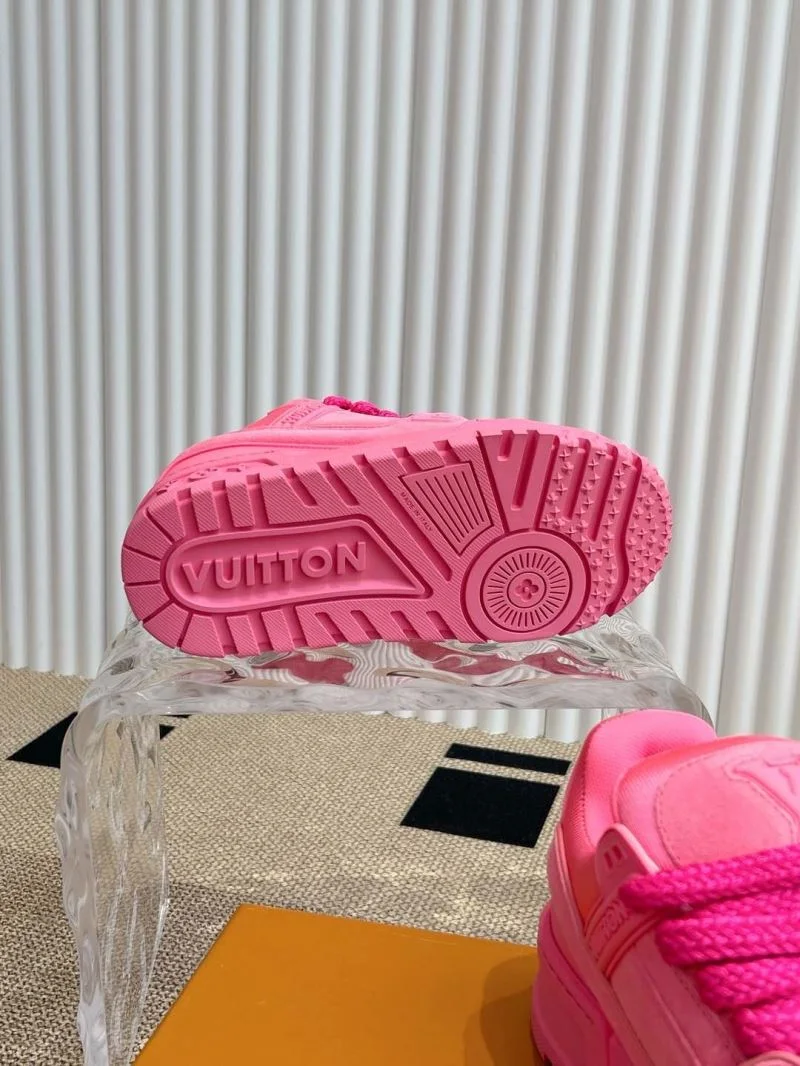Brand-authenticated Louis Vuitton Trainer Sneaker