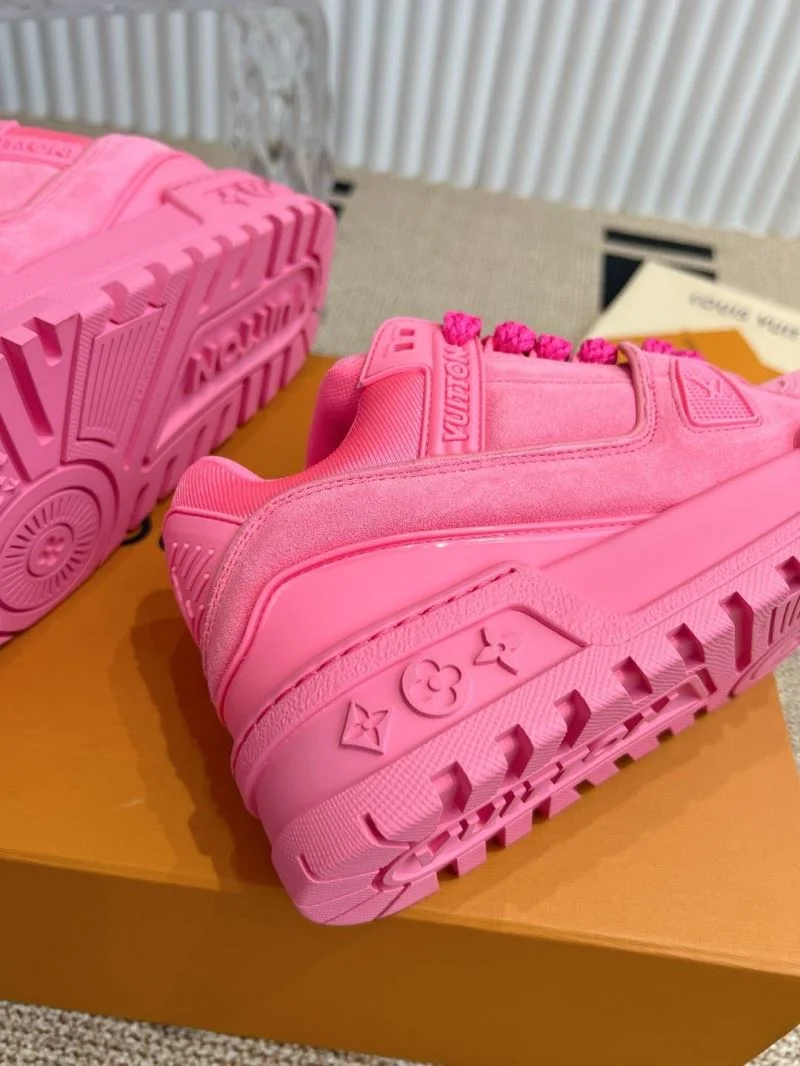 Brand-authenticated Louis Vuitton Trainer Sneaker