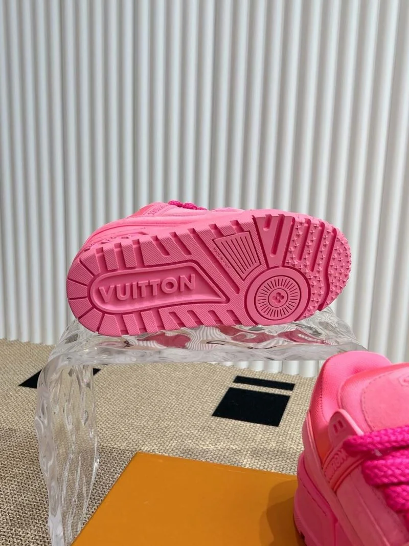 Brand-authenticated Louis Vuitton Trainer Sneaker