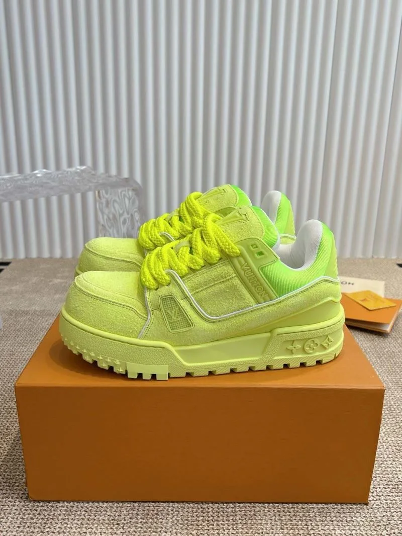 OEM Louis Vuitton Trainer Sneaker