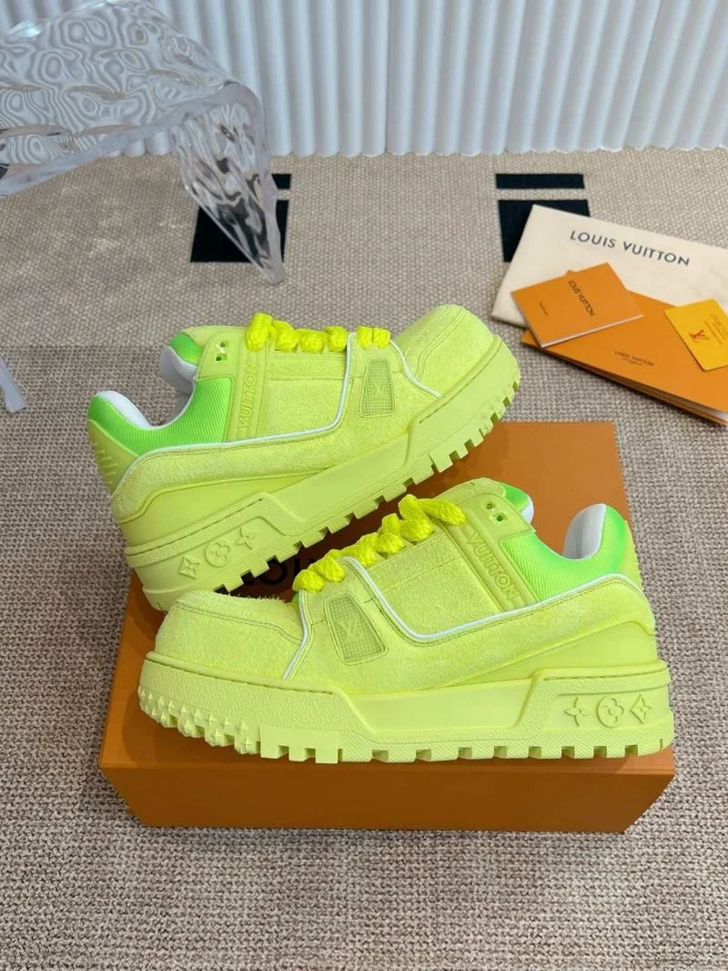 OEM Louis Vuitton Trainer Sneaker
