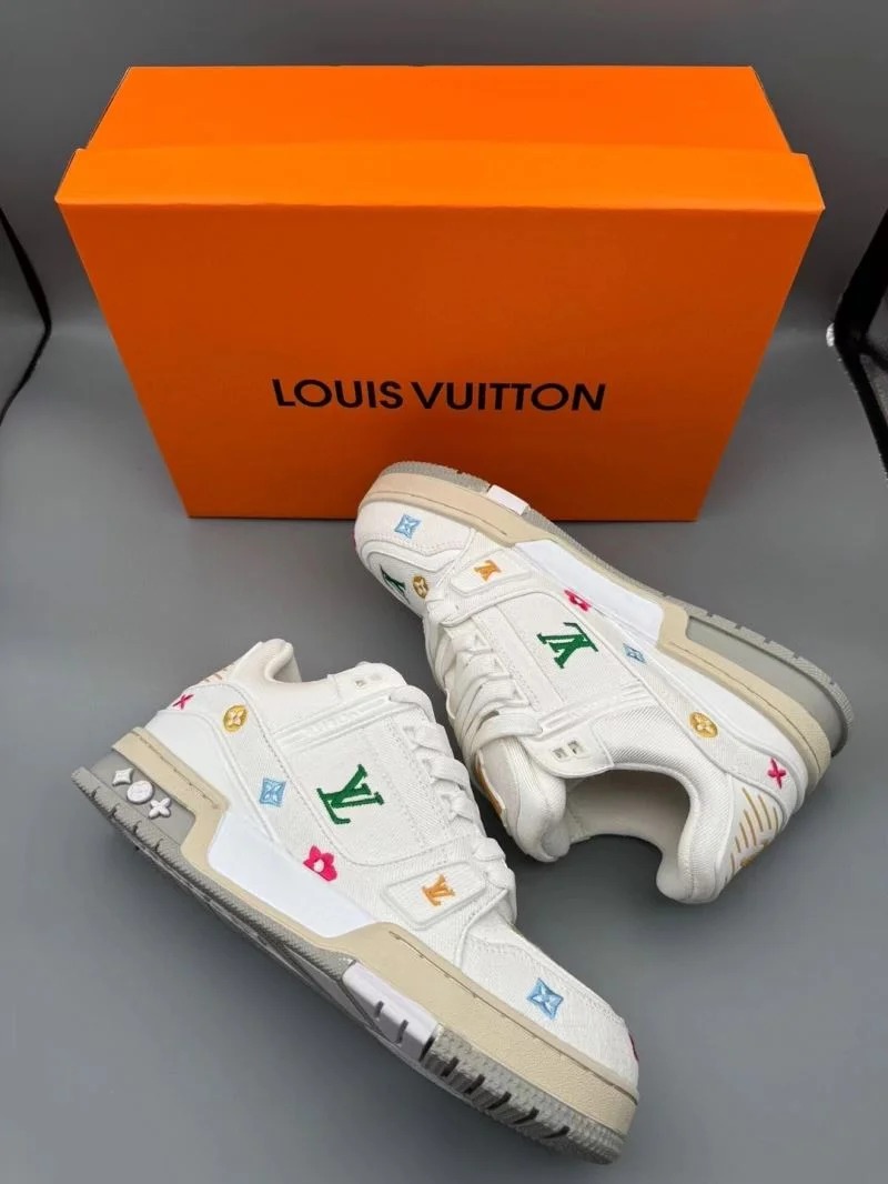Official Louis Vuitton Trainer Sneaker