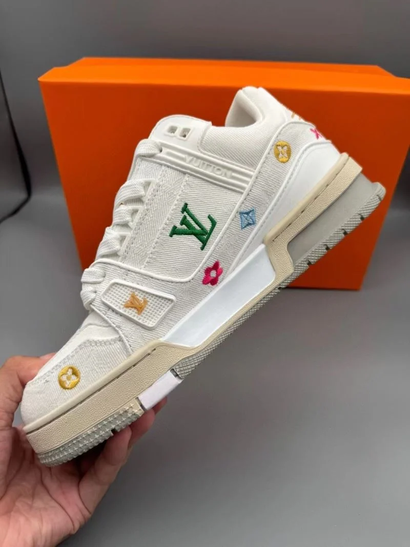 Official Louis Vuitton Trainer Sneaker