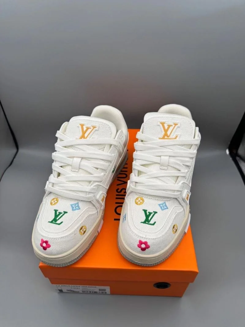 Official Louis Vuitton Trainer Sneaker