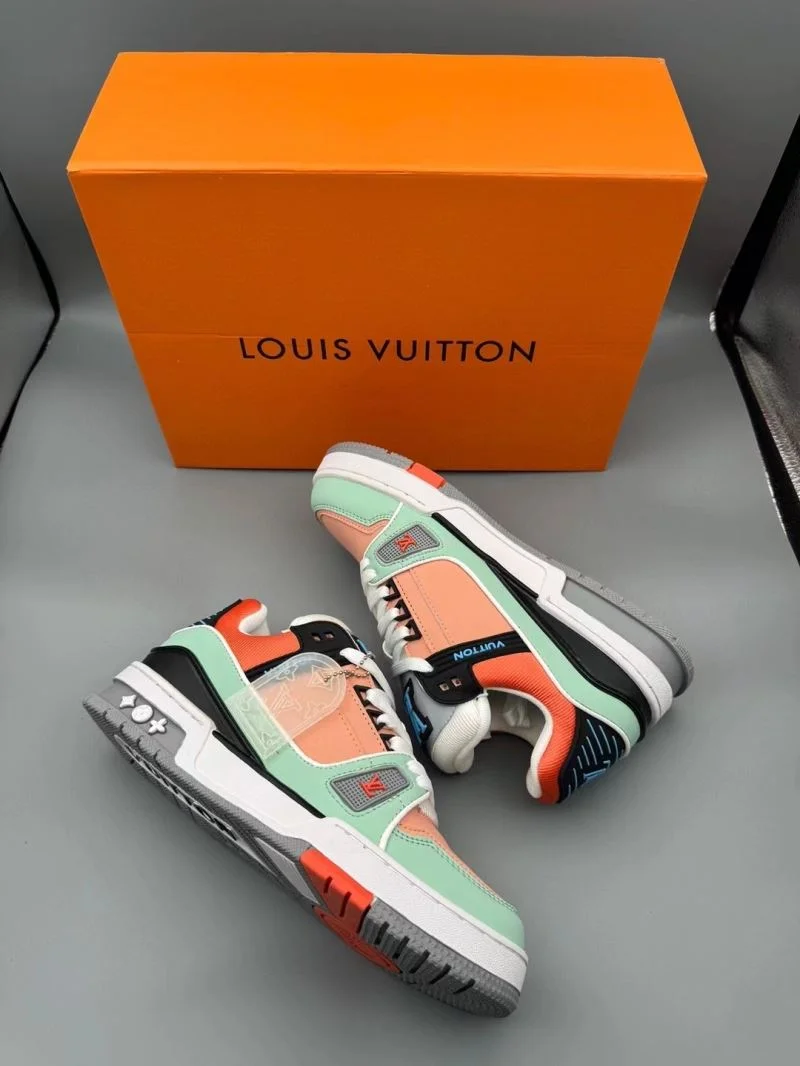 Authentic Louis Vuitton Trainer Sneaker