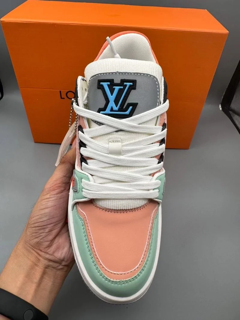 Authentic Louis Vuitton Trainer Sneaker