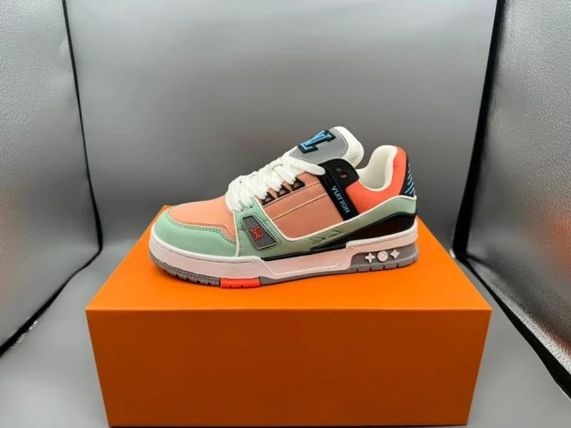 Authentic Louis Vuitton Trainer Sneaker
