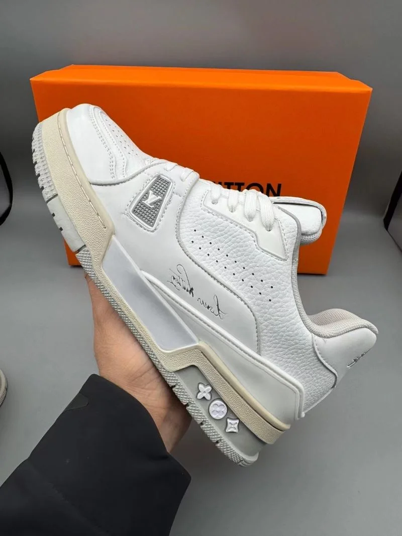Official Louis Vuitton Trainer Sneaker
