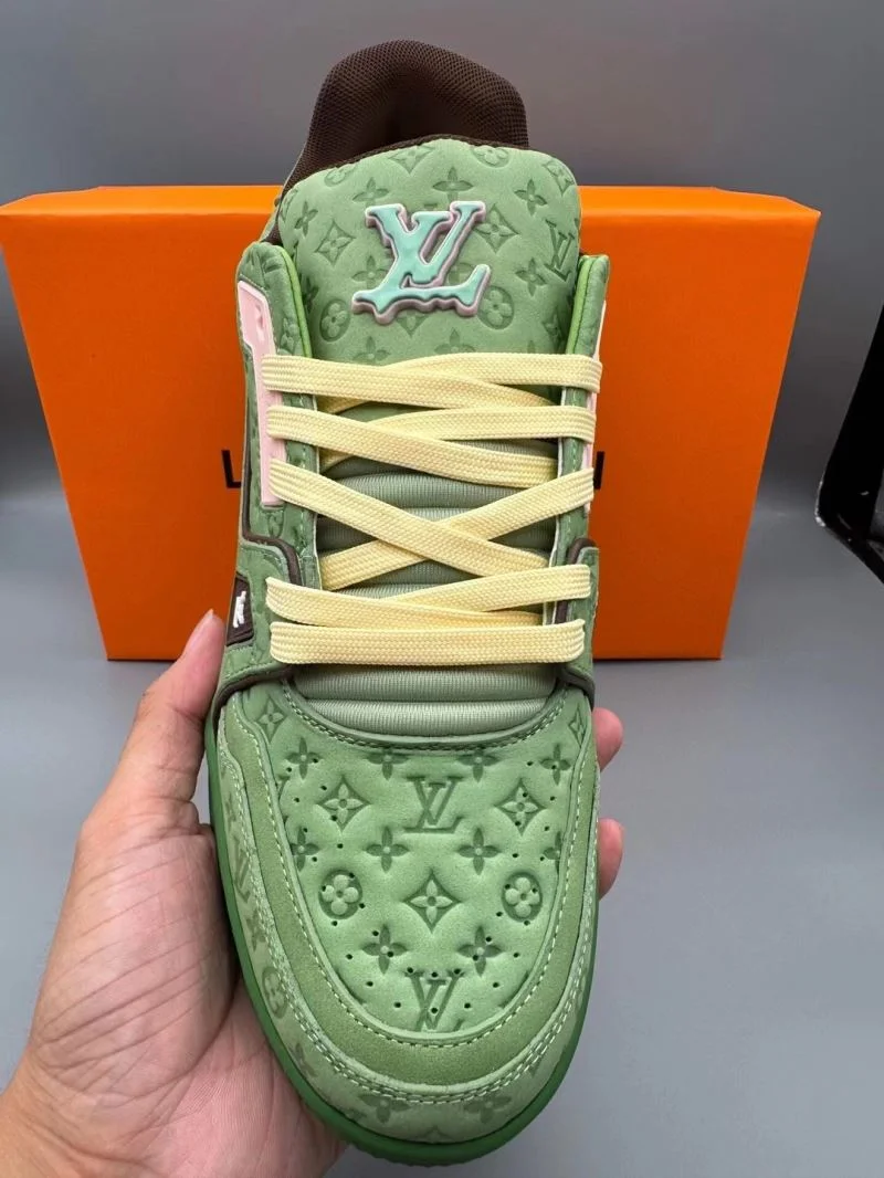 Discounted Louis Vuitton Trainer Sneaker