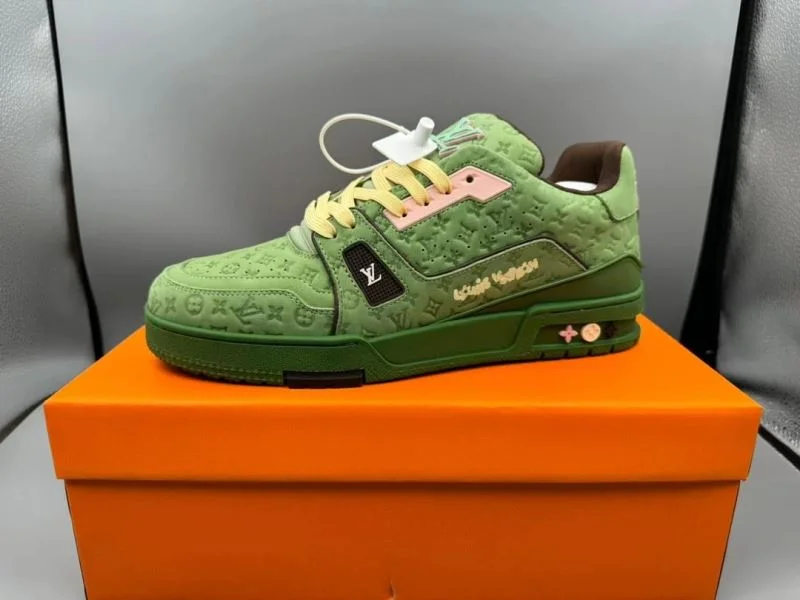 Discounted Louis Vuitton Trainer Sneaker