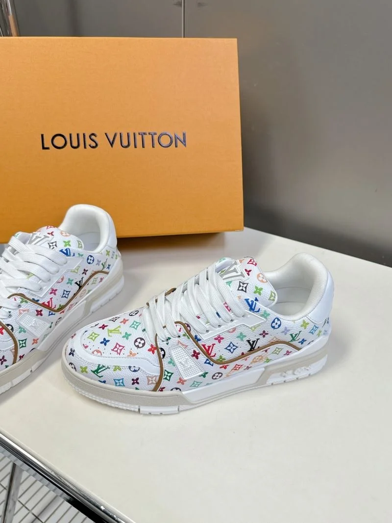Official Louis Vuitton Trainer Sneaker