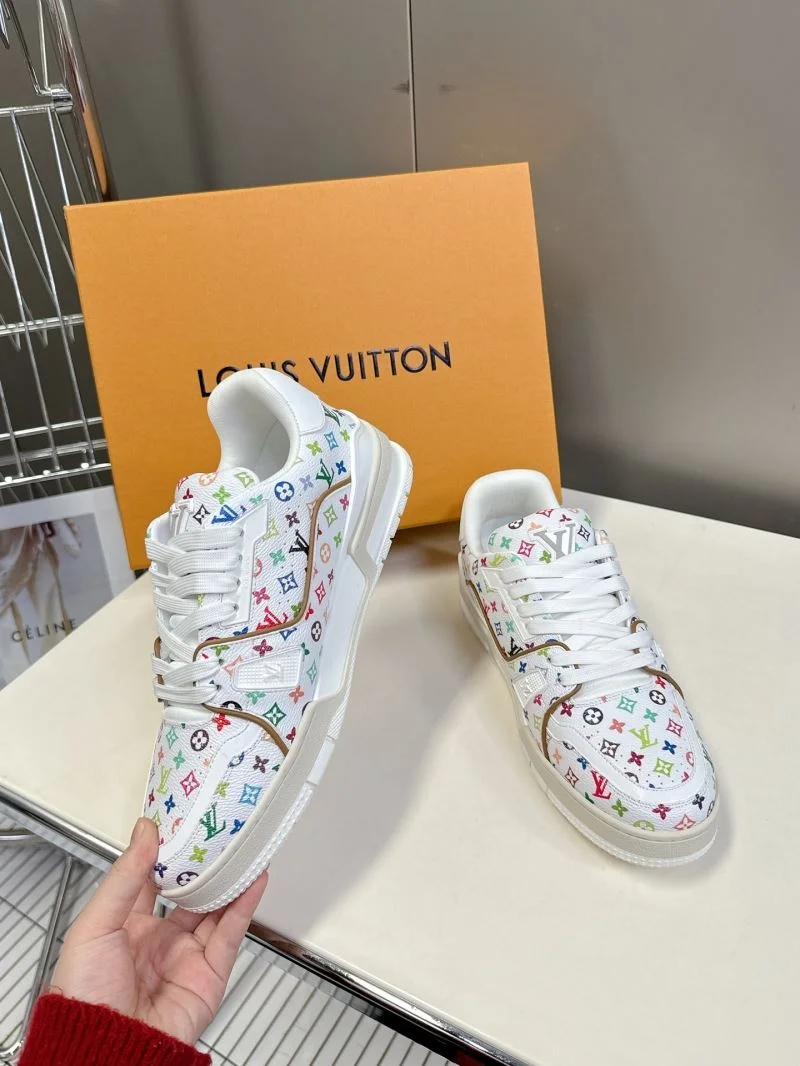 Official Louis Vuitton Trainer Sneaker