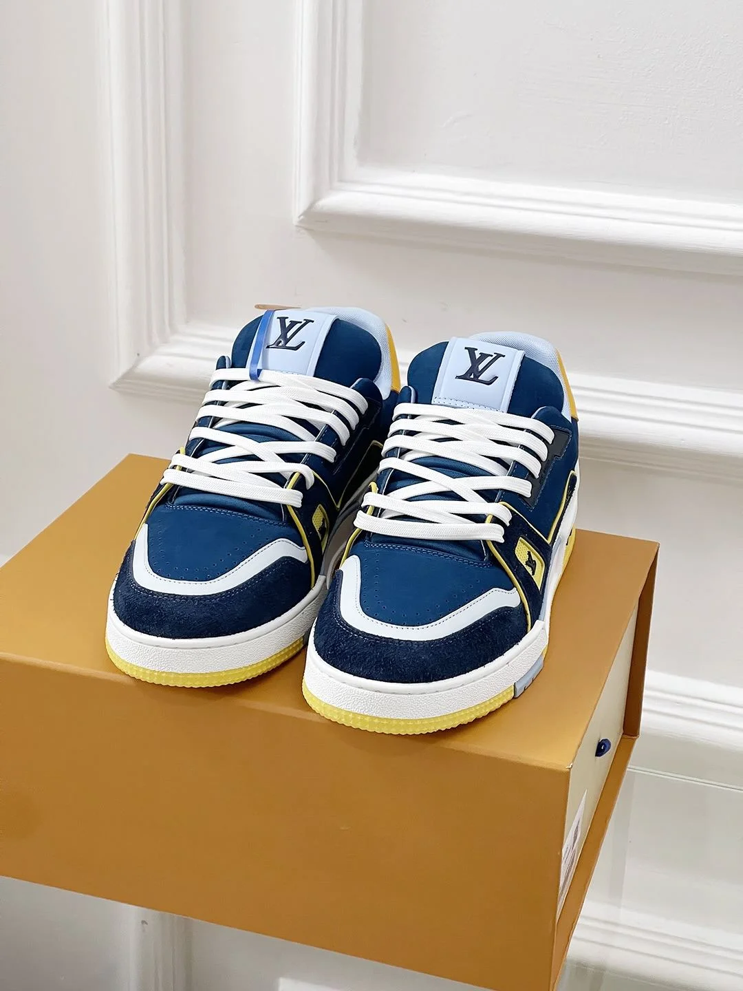Budget-friendly Louis Vuitton Trainer Sneaker