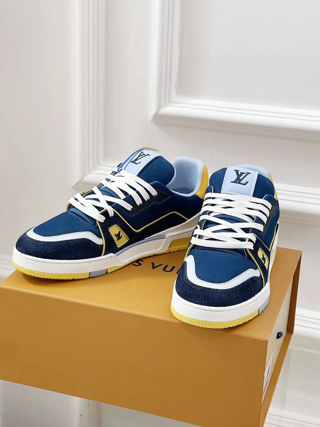 Budget-friendly Louis Vuitton Trainer Sneaker