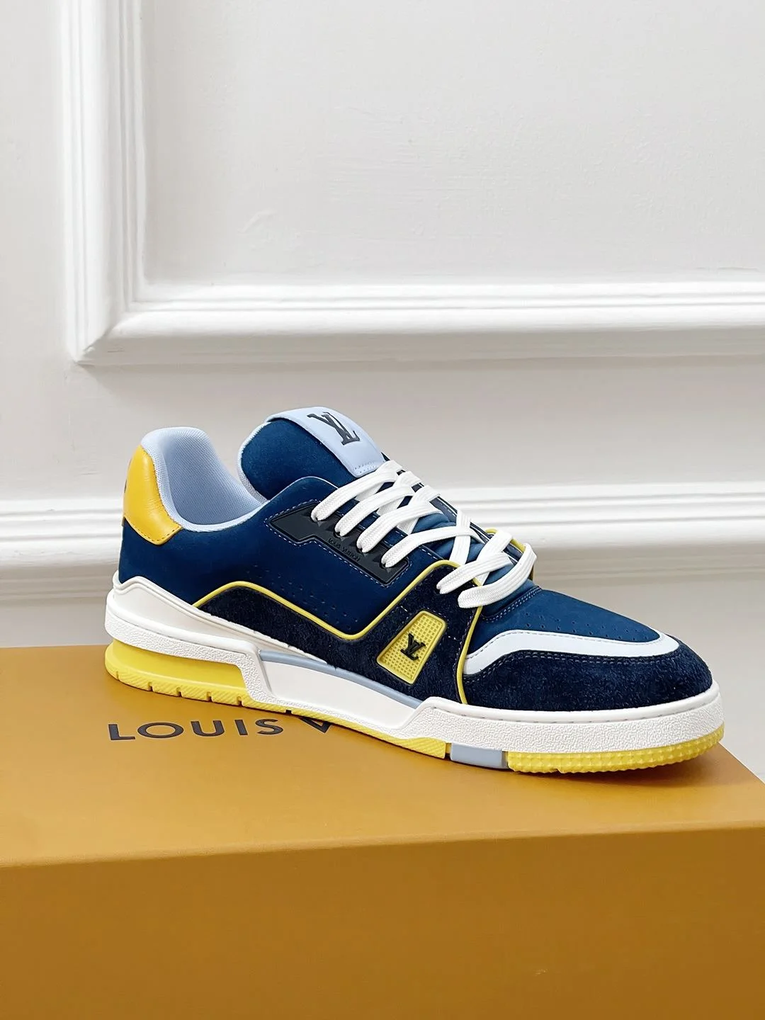 Budget-friendly Louis Vuitton Trainer Sneaker