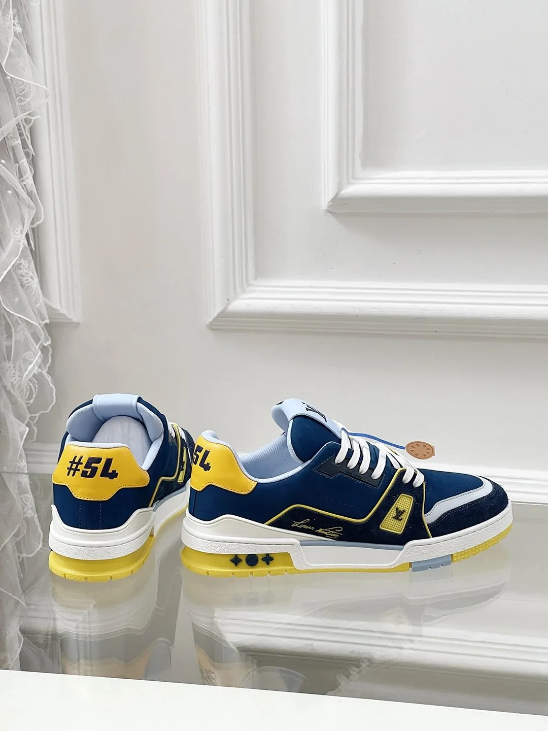 Budget-friendly Louis Vuitton Trainer Sneaker
